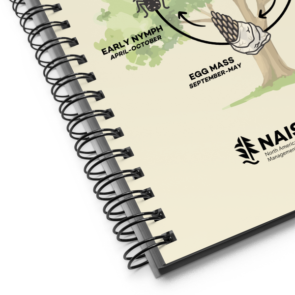 Know Your Invasives - Spotted Lanternfly Spiral Notebook – NAISMA
